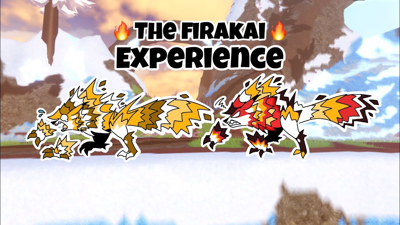 The Firework Experience... (Firakai/Creatures of Sonaria. Ft, @BREQUEWK ...