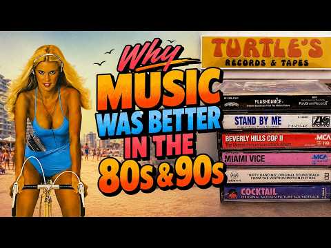 Why Music Doesn't Feel the Same Anymore - How the 80s & 90s Created the Soundtrack of Our Lives