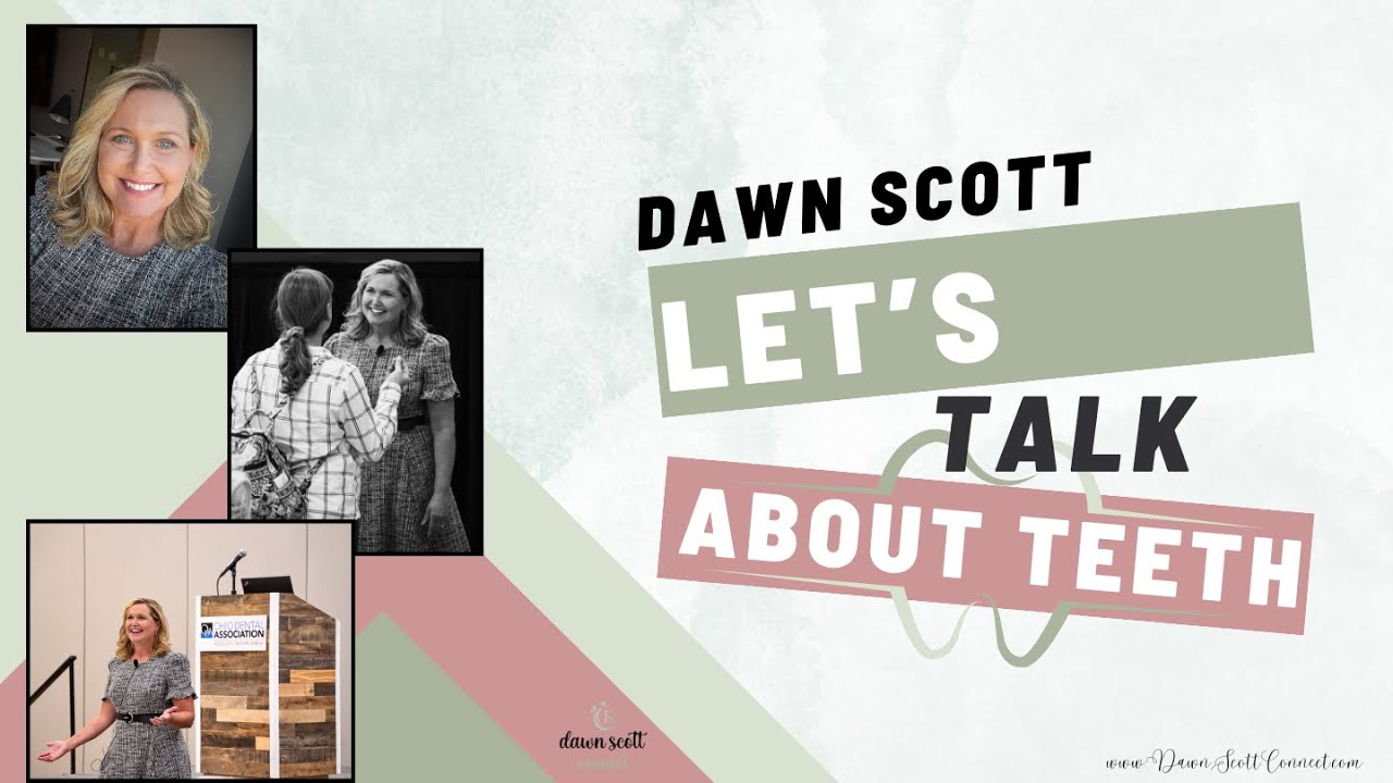 Dawn Scott Speaking Reel - YouTube