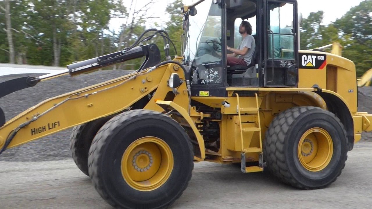 2008 Caterpillar 930H Wheel Loader - TRO 0505142 - YouTube