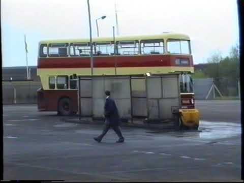 OK Bus Depot. Peterlee. 1997. - YouTube