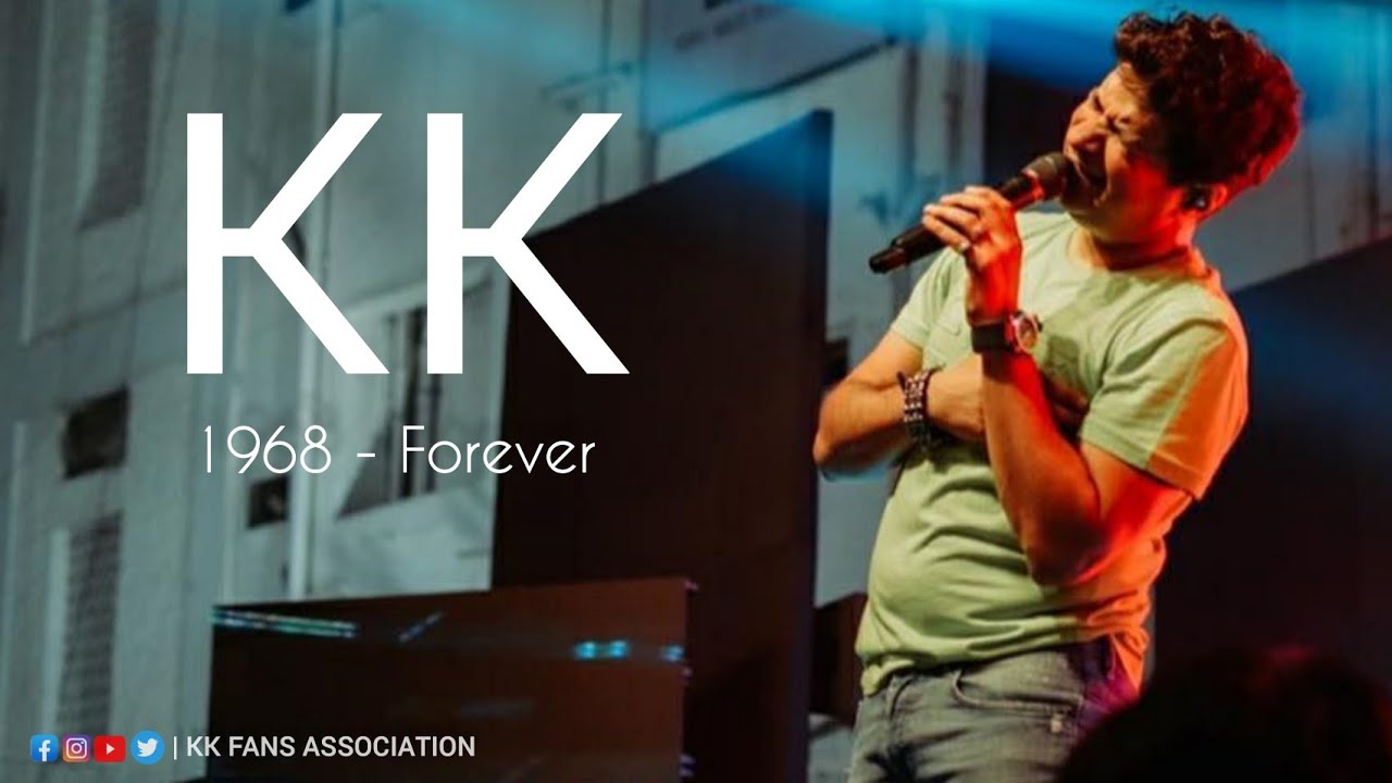 KK Forever - Glimpses from KK's Live Concert at Mithibai Kshitij ...