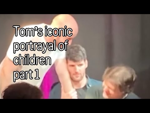 Tom’s accurate portrayal of children part 1