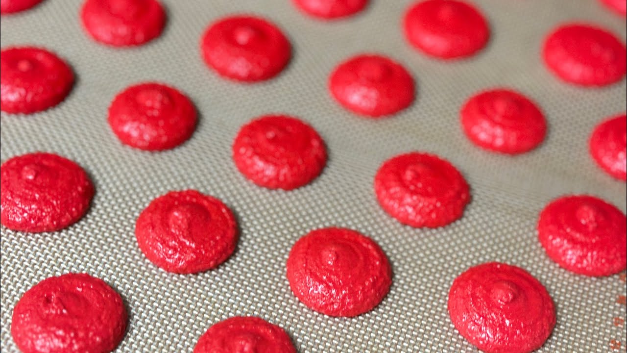 How to make macaroon? Simple and sort recipe. - YouTube