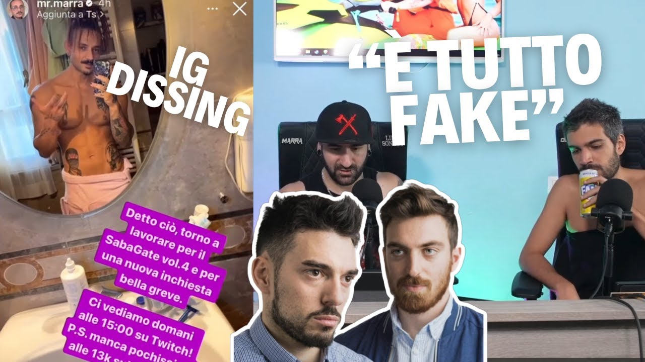 I THE SHOW CONTRO IL CERBERO PER LA LORO REACTION SULL'ALLONTANAMENTO ...