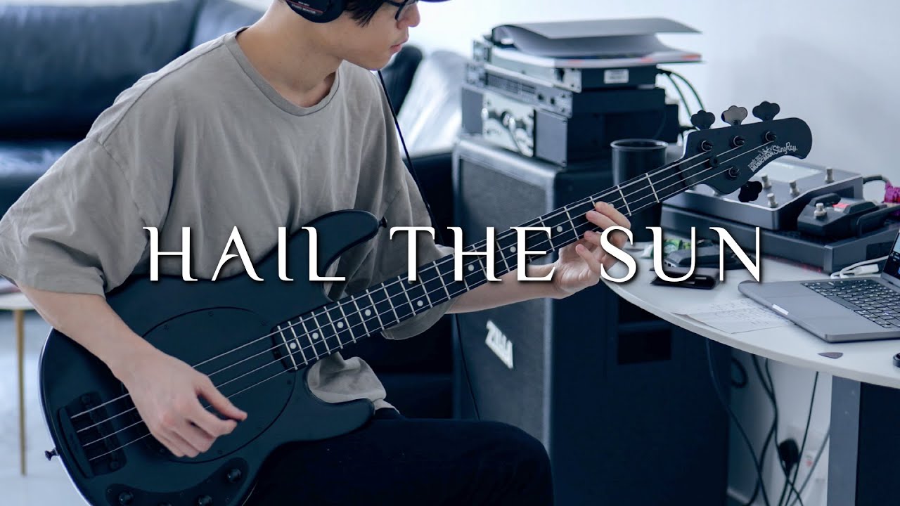 Hail The Sun "Chunker" Bass Cover - YouTube