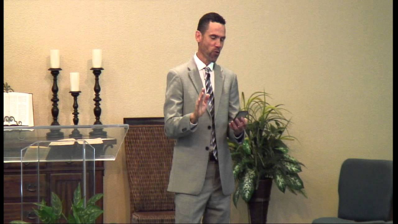"The Power of Praise" Pastor James Rafferty - YouTube