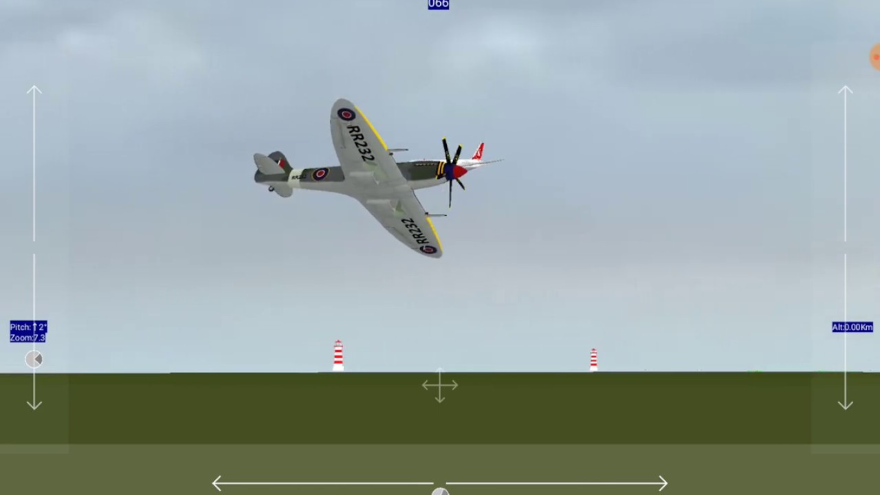 #Spitfire #ADSB #3D - YouTube