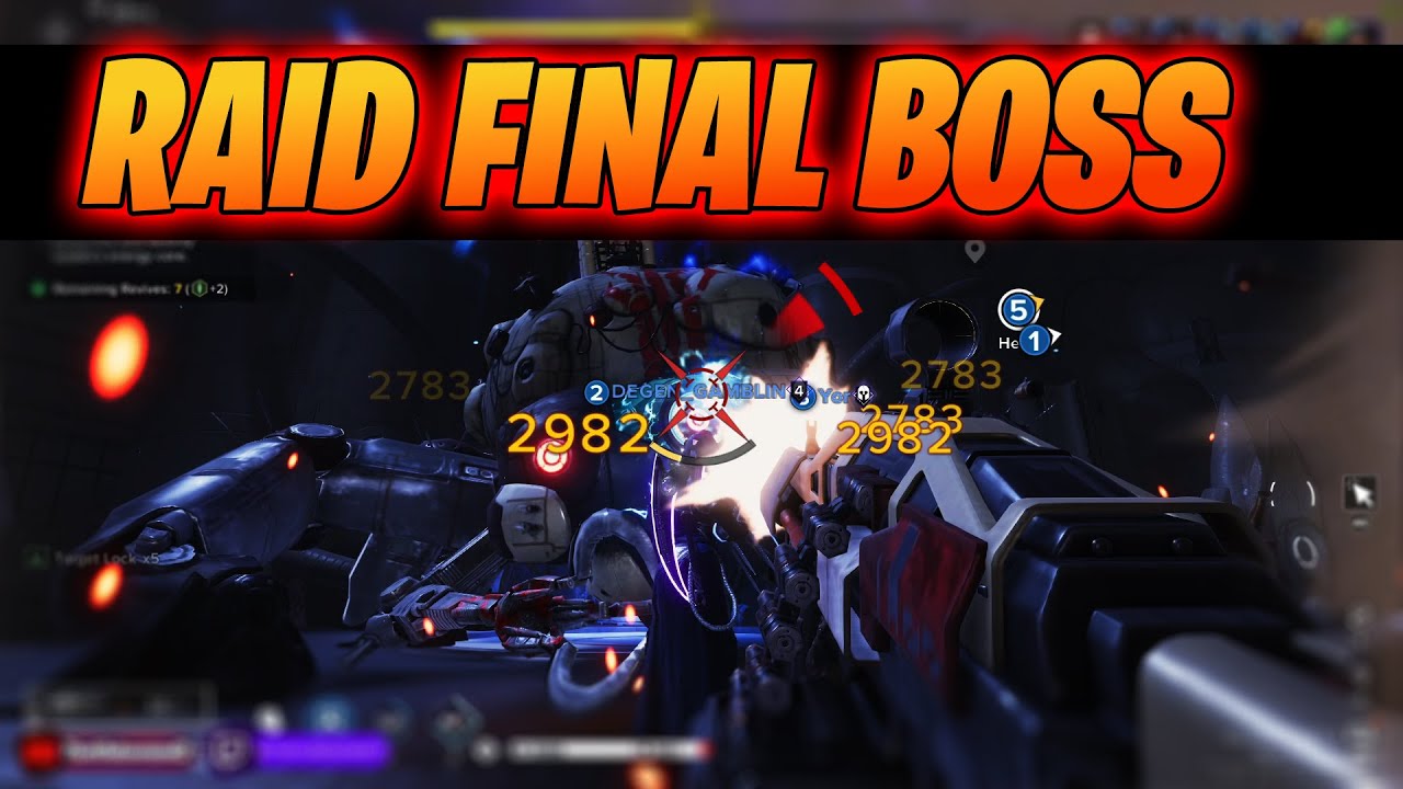 DESTINY RISING RAID FINAL BOSS SURPRISED ME #destinyrising - YouTube