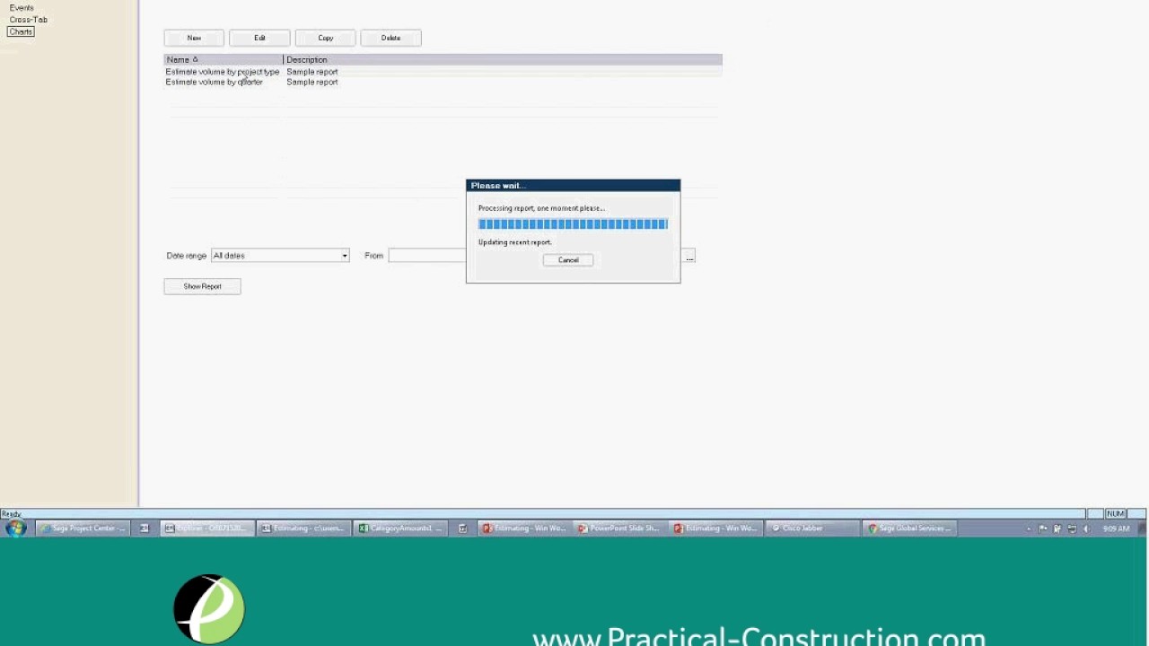 The Advantages of Sage Estimating Part 2 - YouTube