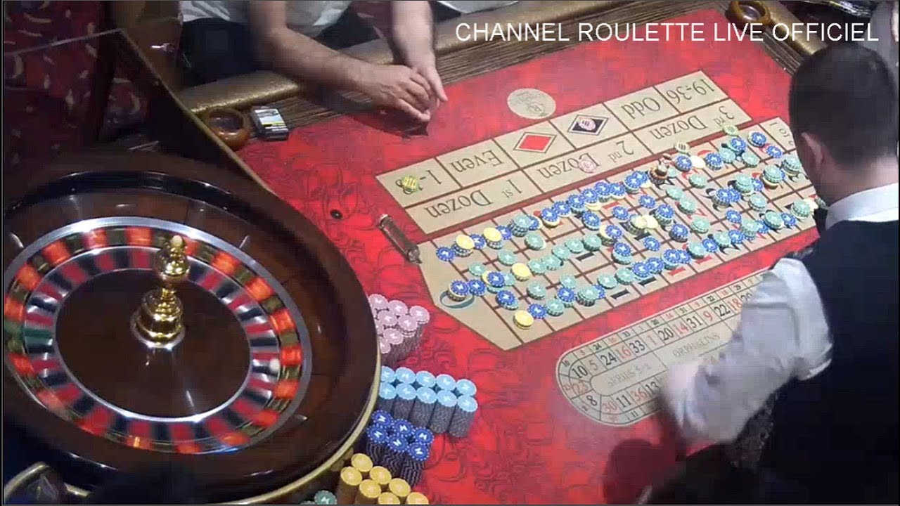 BIG ROULETTE IN TABLE FULL OF CASINO LAS VEGAS 02/06/2023 - YouTube
