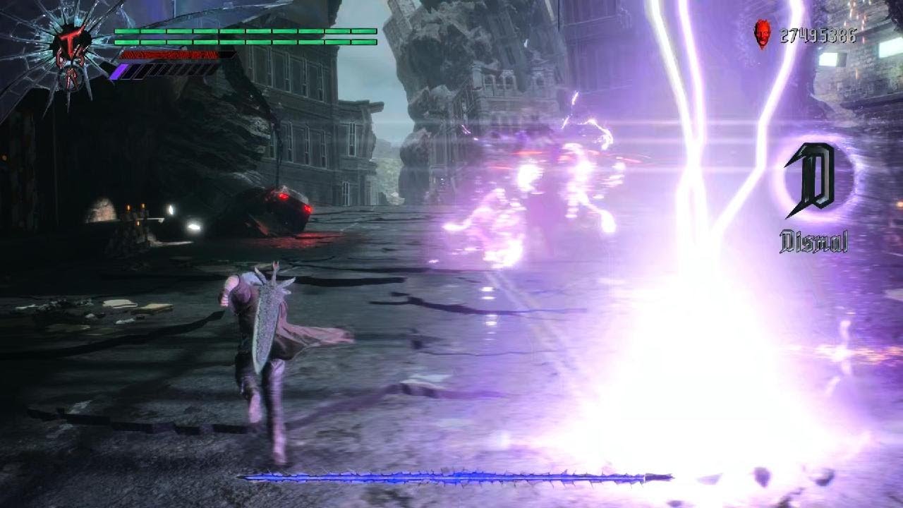 DMC 5 SE legendary dark knight mission 11 no damage (boss) - YouTube
