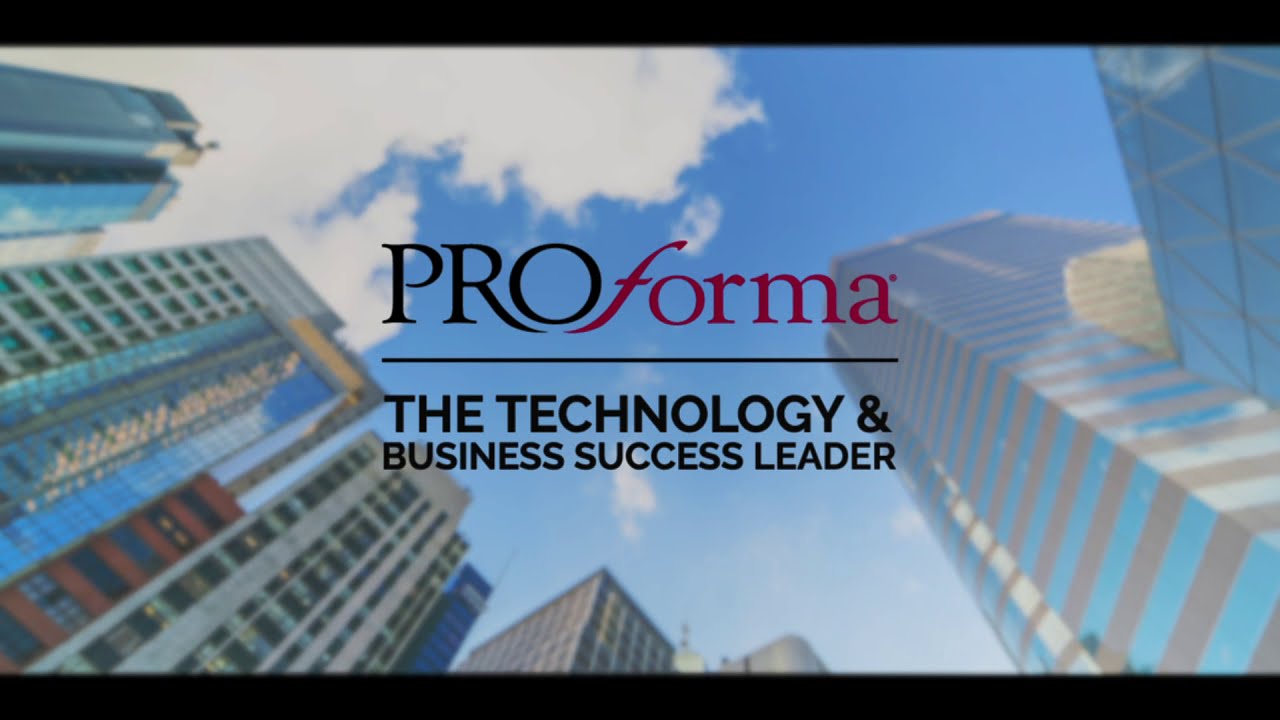 Proforma ProStores Video - YouTube