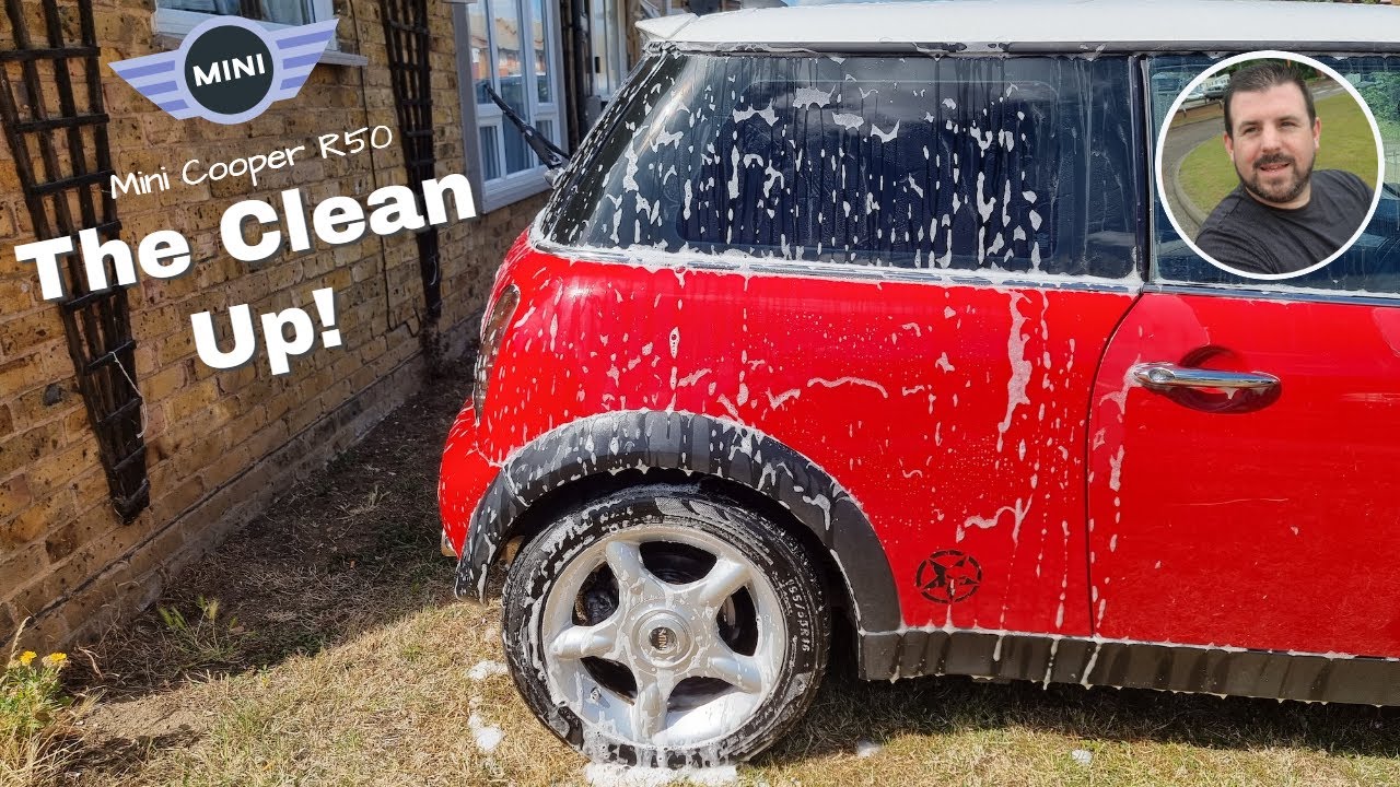 Mini Cooper R50 - Part 2 - The Clean Up & A Few Issues - YouTube