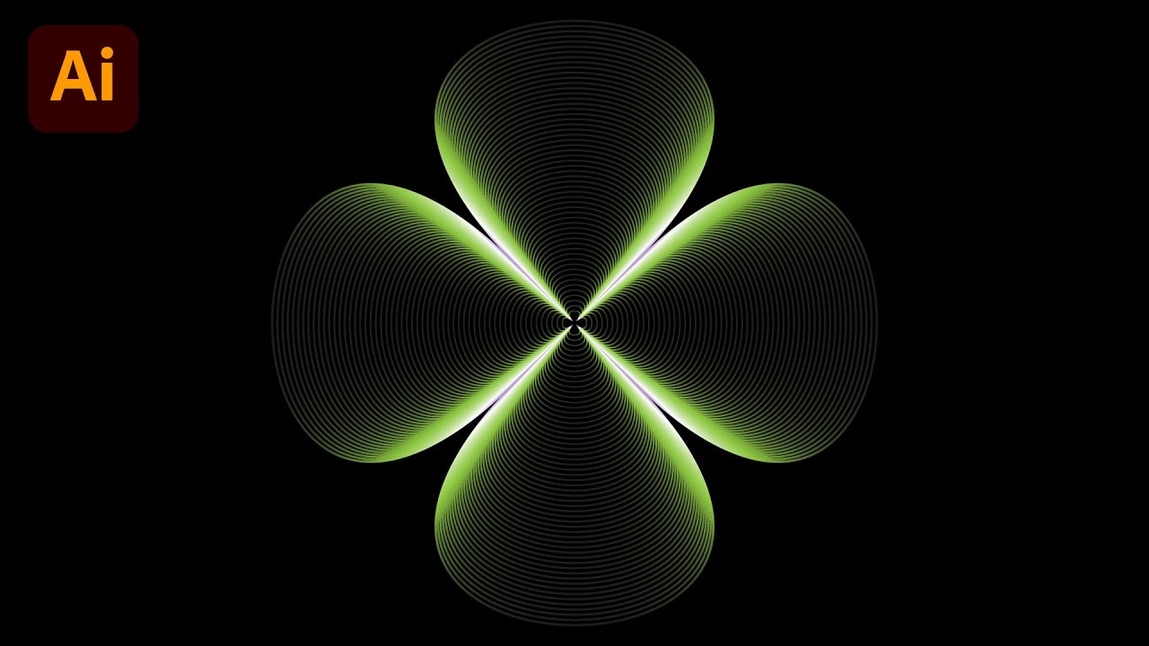 Pucker & Bloat Effect Design in Adobe Illustrator | Pucker & Bloat ...