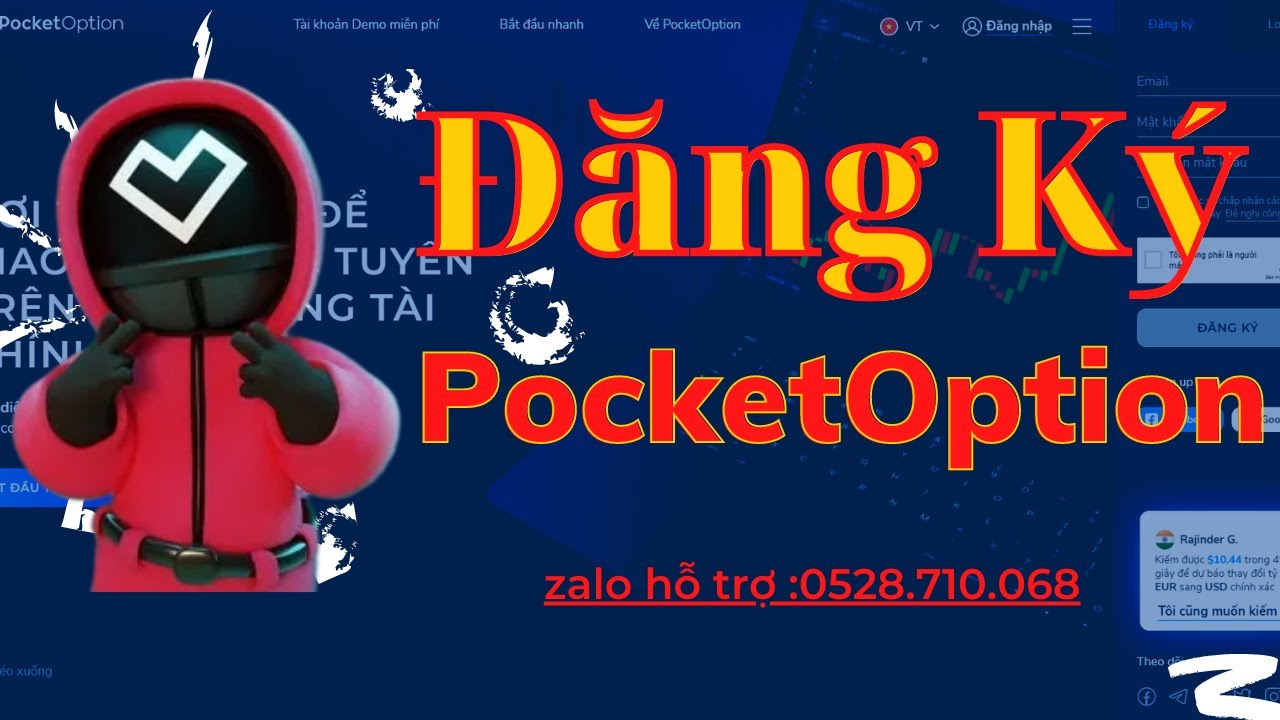 Pocket option Mmo? Cách đăng ký tài khoản Pocket Option mới nhất.| Đặng ...