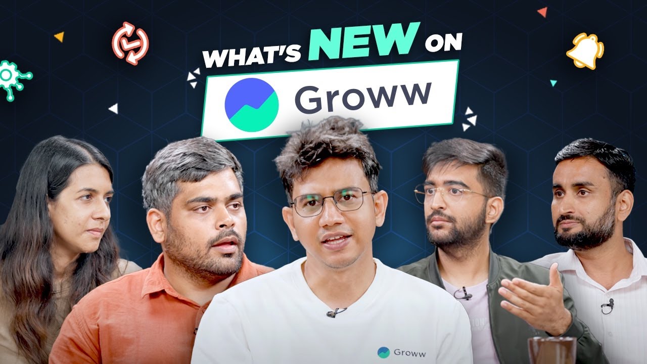 Updates for Groww investors | New features in Stocks, Mutual Funds and ...