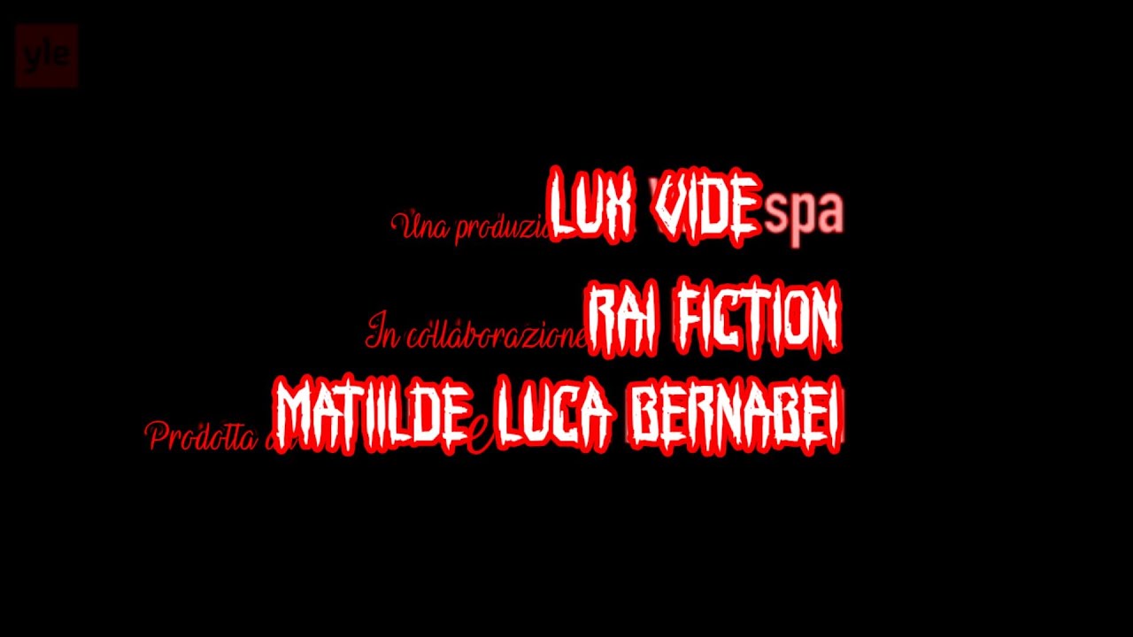 Rai Fiction/Lux Vide 2012 Logo Horror Remakes - YouTube