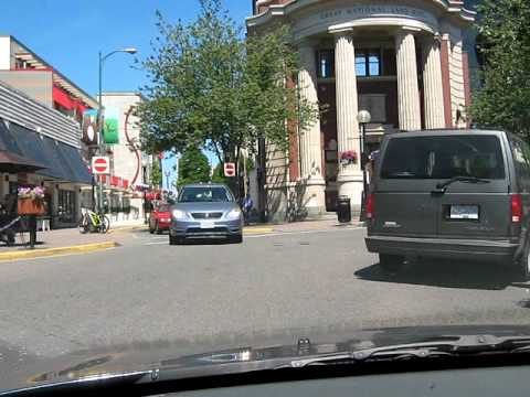 Cruising Around Downtown Nanaimo on July 8, 2010 - YouTube