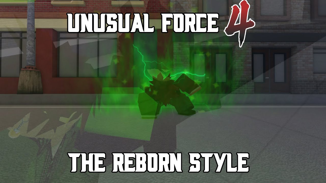 [UF4] The Reborn Style (DE) Gameplay - YouTube