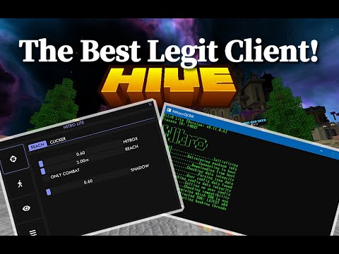 The Best Legit Client for Hive! *Nitr0 Client* - YouTube