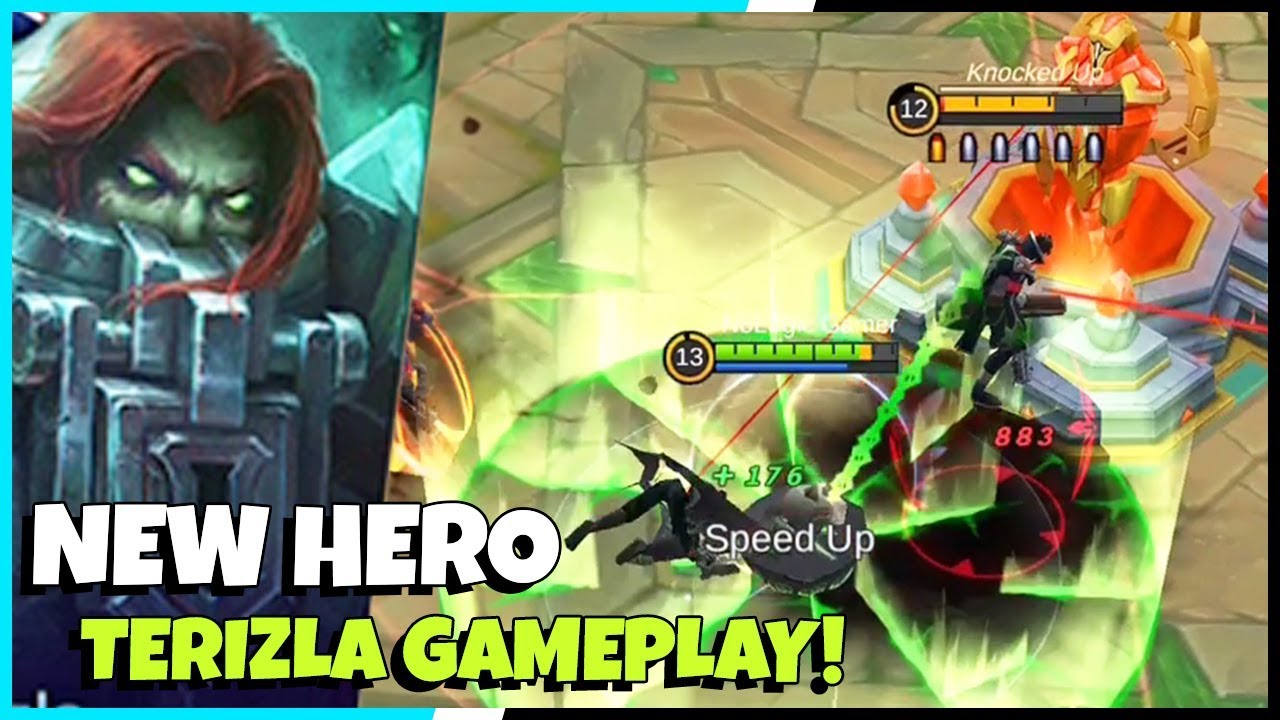 New Hero Terizla Gameplay! 13-1-11 KDA! | Mobile Legends - Gameplay ...
