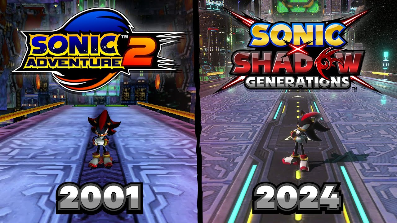 Sonic x Shadow Generations - Stages Trailer - YouTube