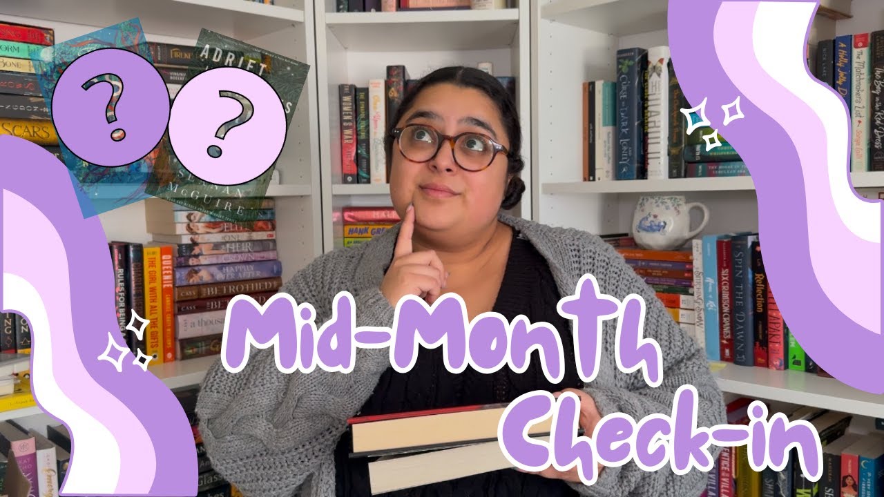Mid-Month Reading Check in - YouTube