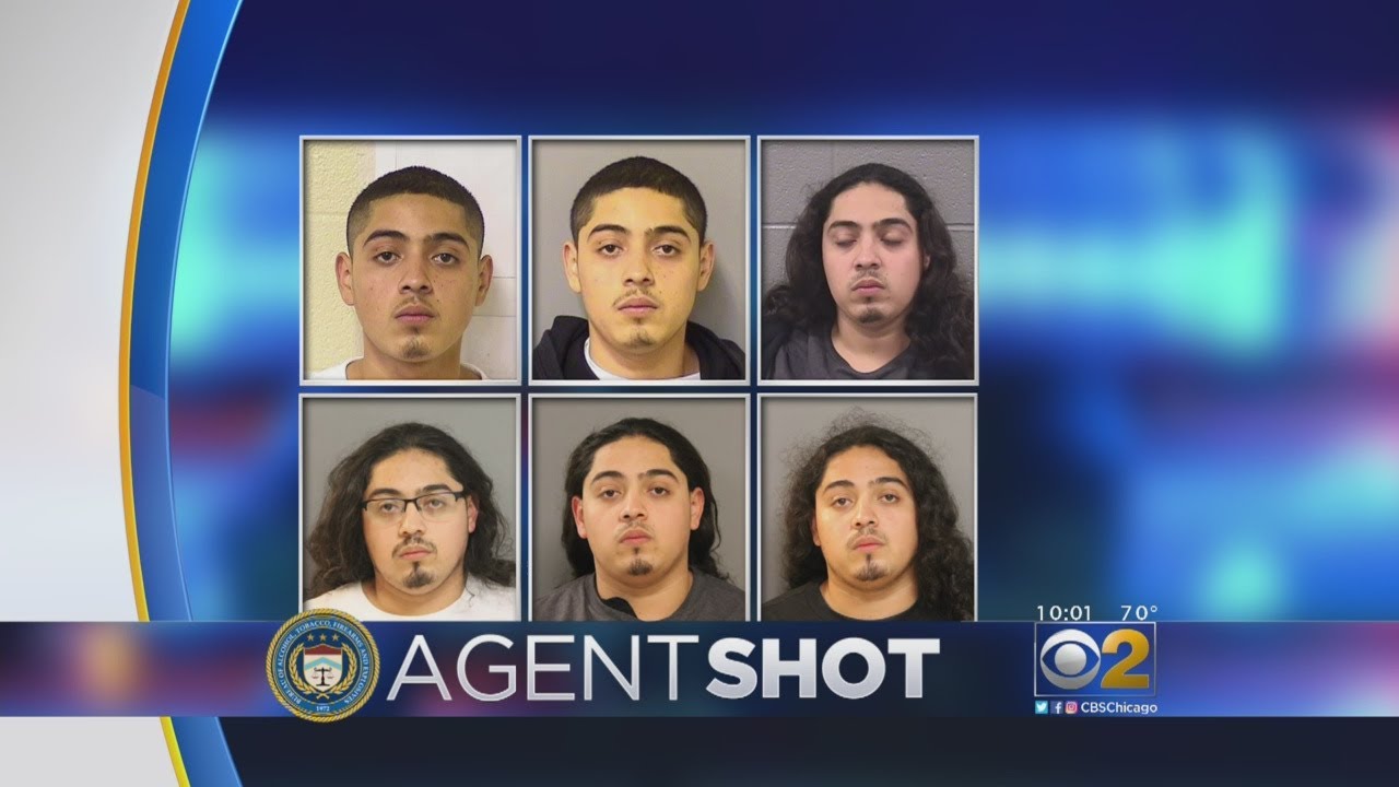 Man Charged With Shooting ATF Agent In Ambush Attack - YouTube