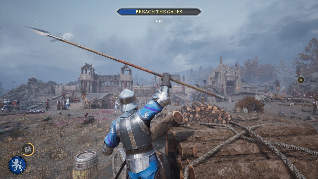 Chivalry 2 - Escape From Falmire! - No Commentary Gameplay! - YouTube