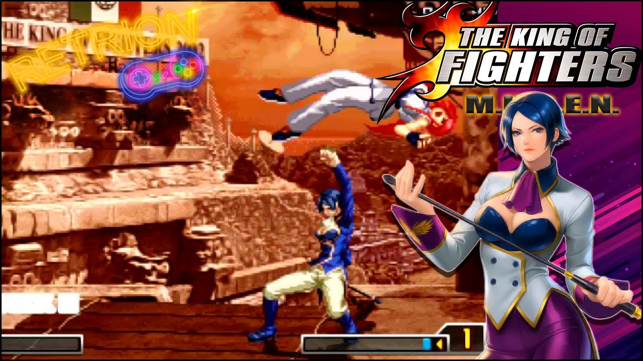 ELISABETH - TODOS SUS PODERES Y HABILIDADES - KOF EX UNLIMITED ...