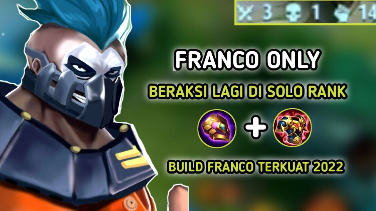 CARA MAIN FRANCO ROAMER TERKUAT 2022 | ITEM BUILD FRANCO TERKUAT 2022 ...