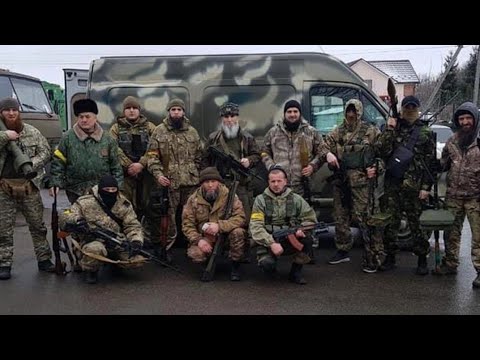 A group of Chechen Mujahideen are heading to Ukraine to liberate the ...