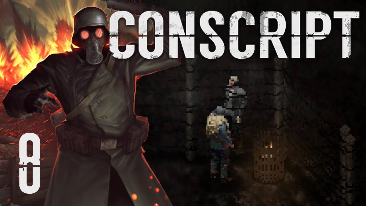 Let's Play Conscript (Blind) - Part 8: Compassion - YouTube