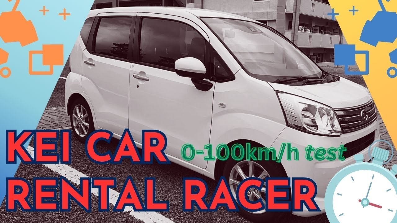 Daihatsu Move 0-100 test - YouTube