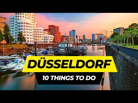 Top 10 Things to do in Düsseldorf 2026 | Germany Travel Guide