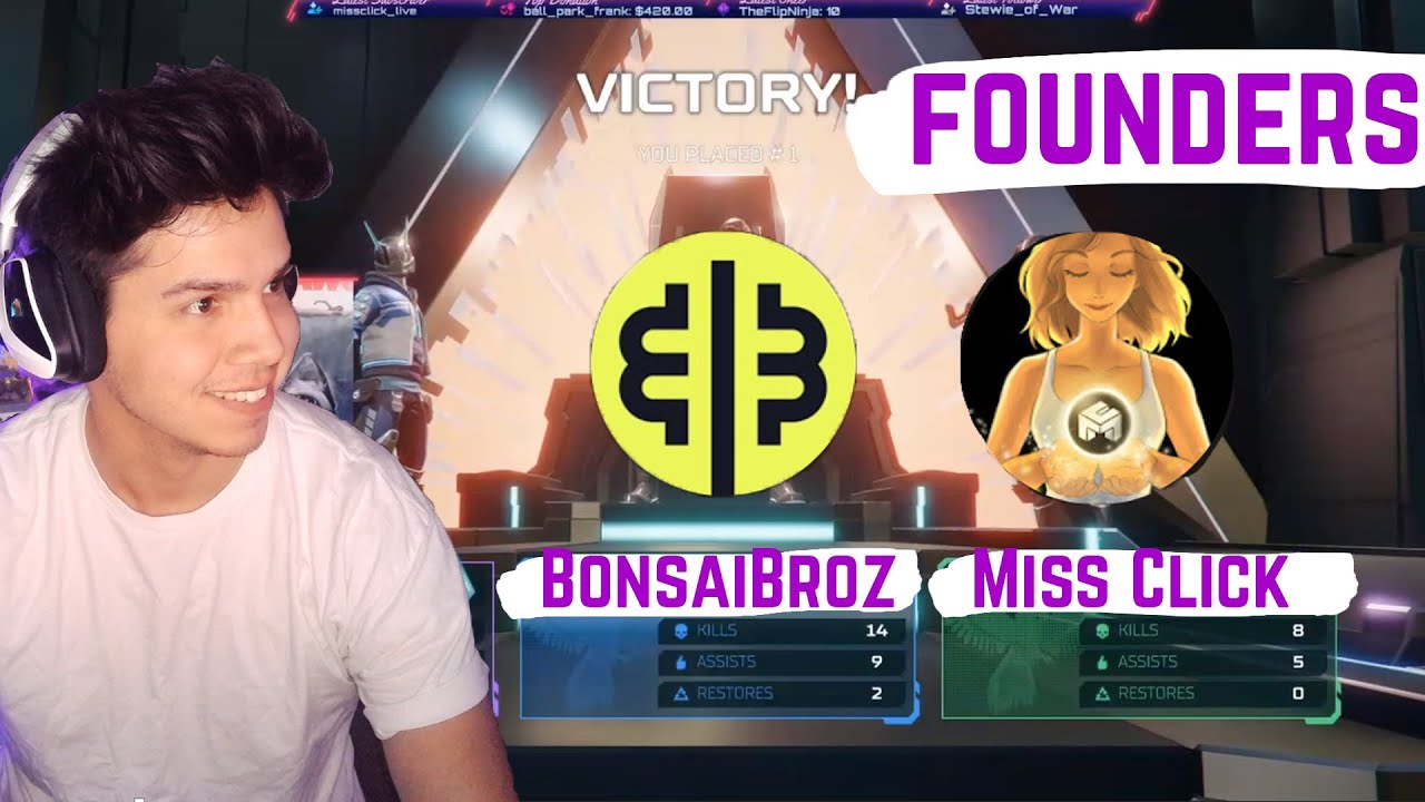 Destroying Lobbies with MissClick and BonsaiBroz - YouTube