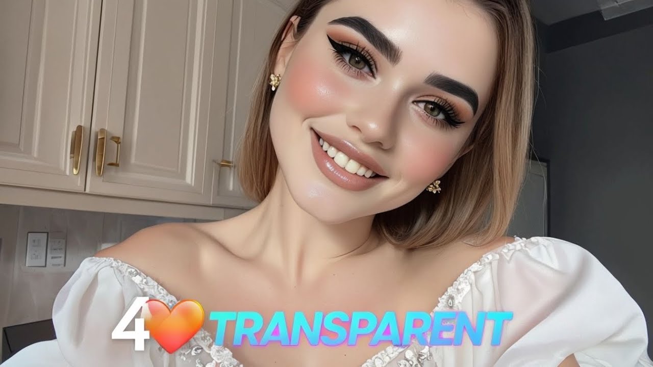 4K transparent shein try on haul review - YouTube