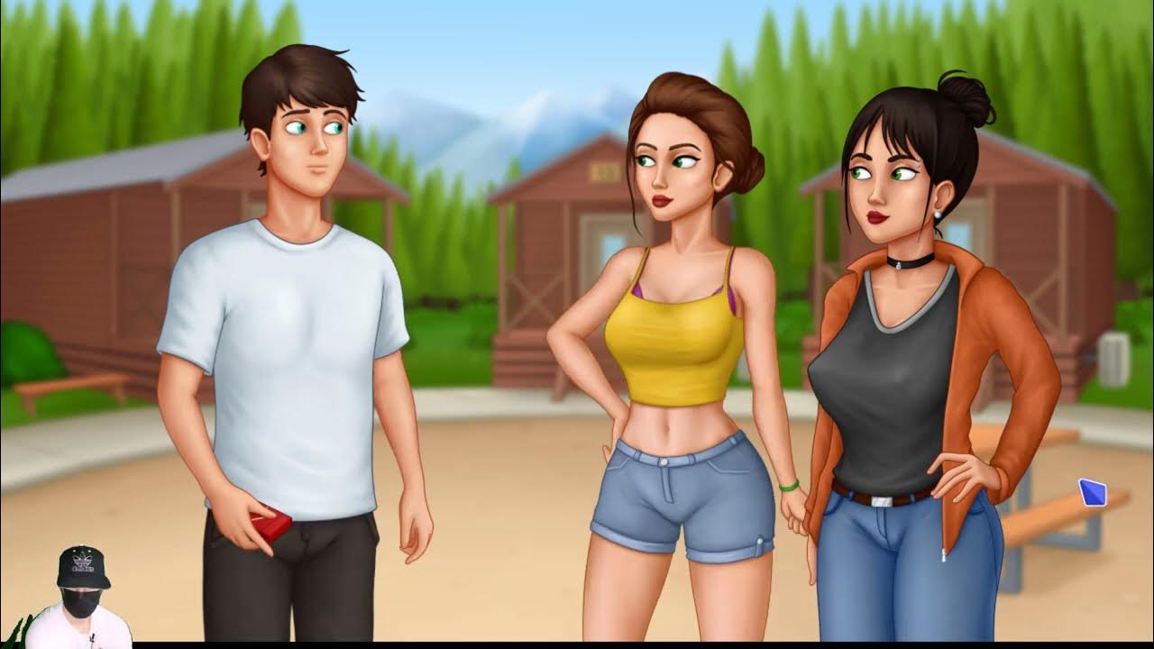 Camp Hill Range [v0.02] [Prickly Team] part 3 game like summertime saga gameplay max - YouTube