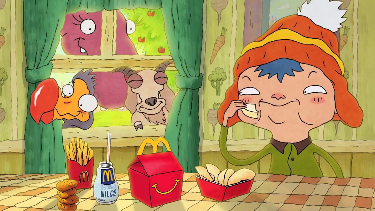 McDonalds Ferris commercial - YouTube