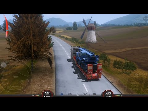 truck simulator #toe3#heavyload #oversizedload #like#trucksimulator ...