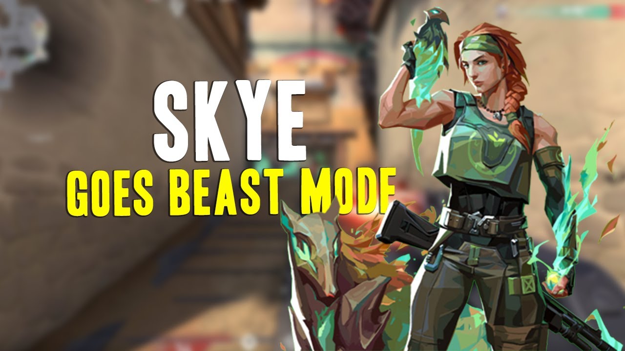 Valorant | Sky Beast Mode - YouTube