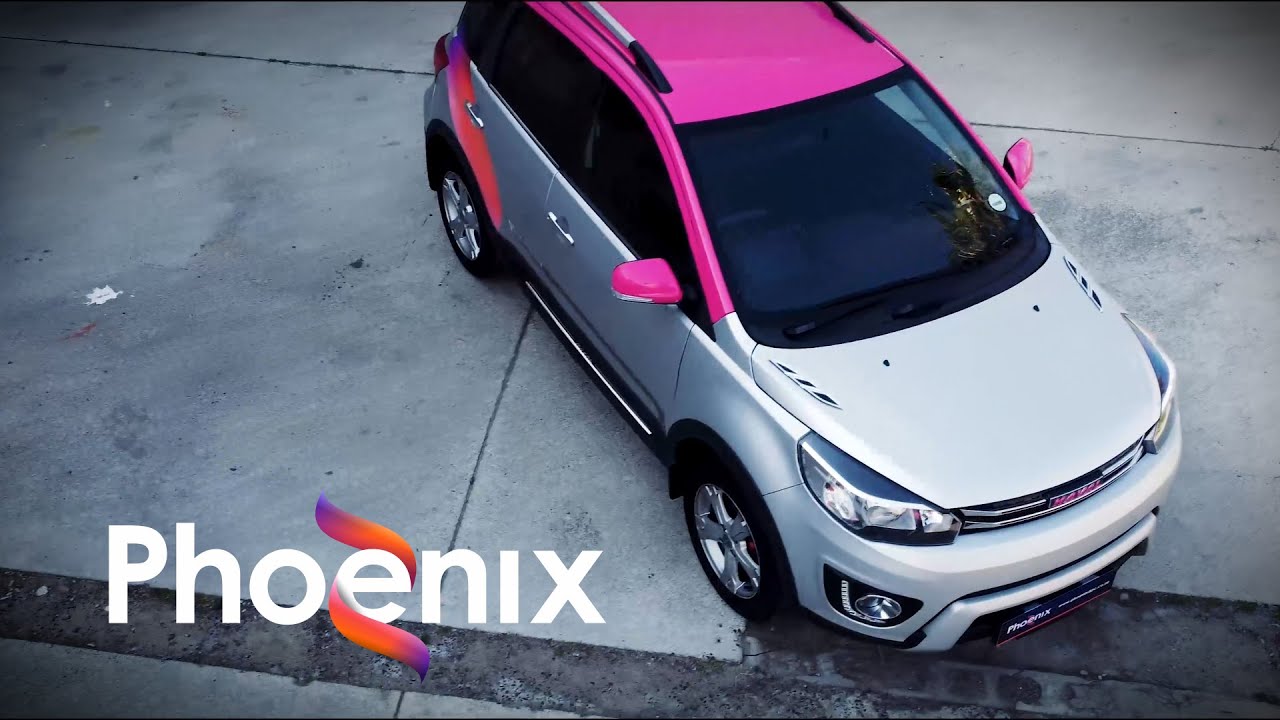 Haval H1 Wrap | PINK SUNSET - YouTube