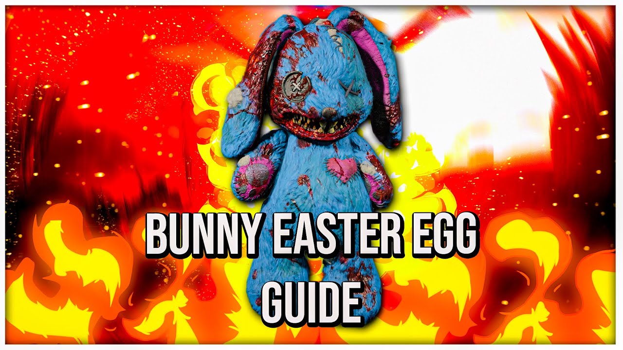 FAST DARK AETHER BUNNY EASTER EGG GUIDE | Shi No Numa Vanguard Zombies ...