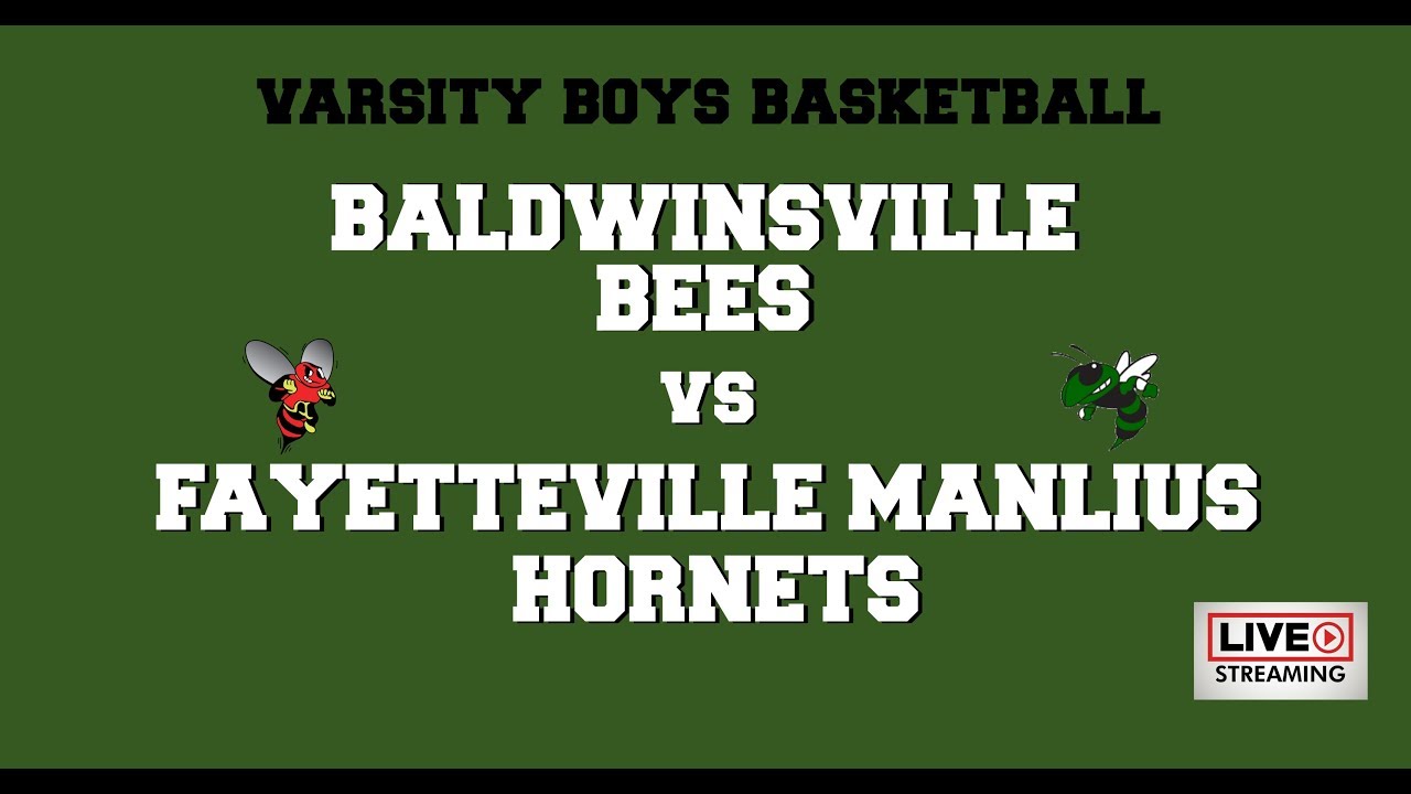 FM Sports Network Live Stream - FM Hornets vs Baldwinsville Bees 2/10 ...