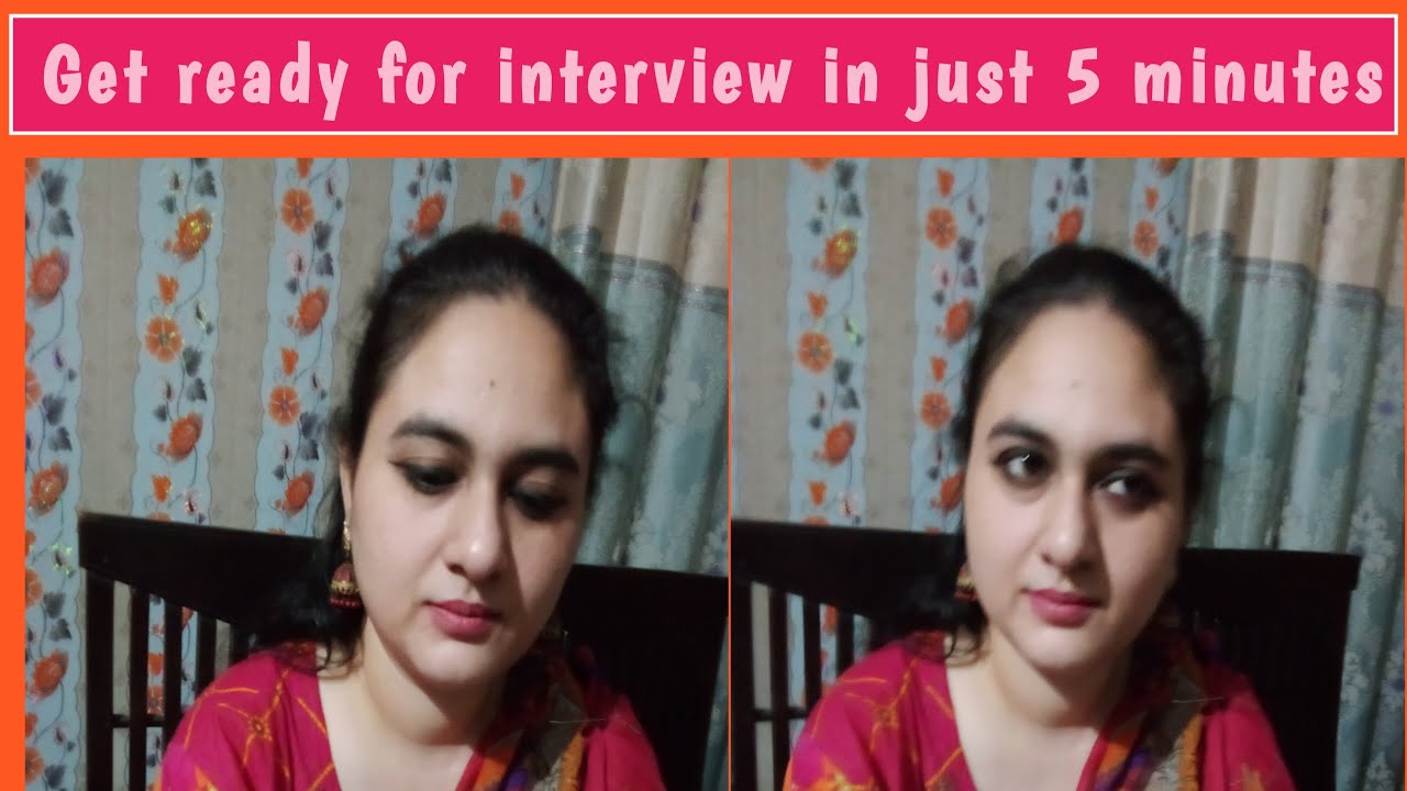 Get ready for interview in just 5 minutes - YouTube