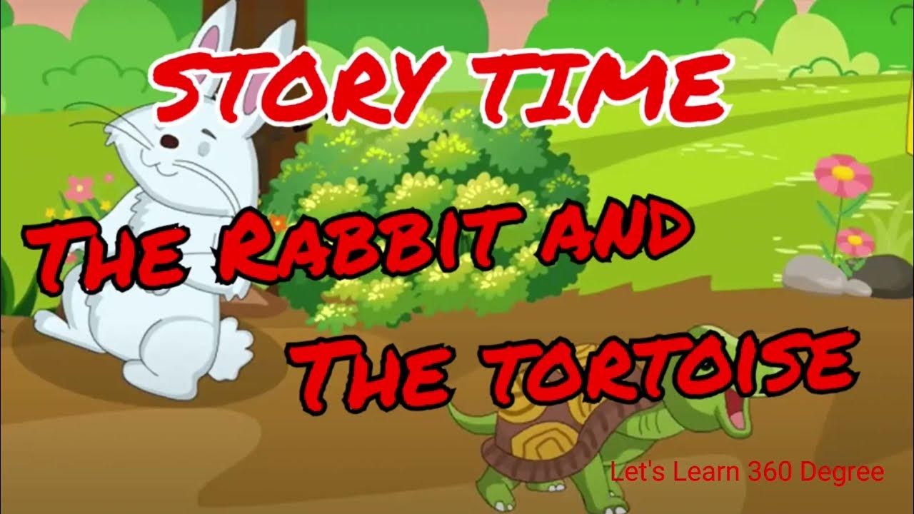 Story Time The Rabbit and The Tortoise | Moral Story | English Story ...