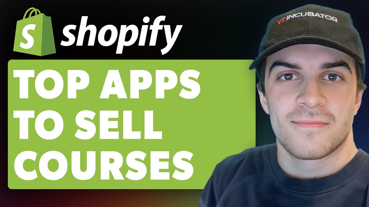 Top Apps to Sell courses on Shopify (Full 2025 Guide) - YouTube