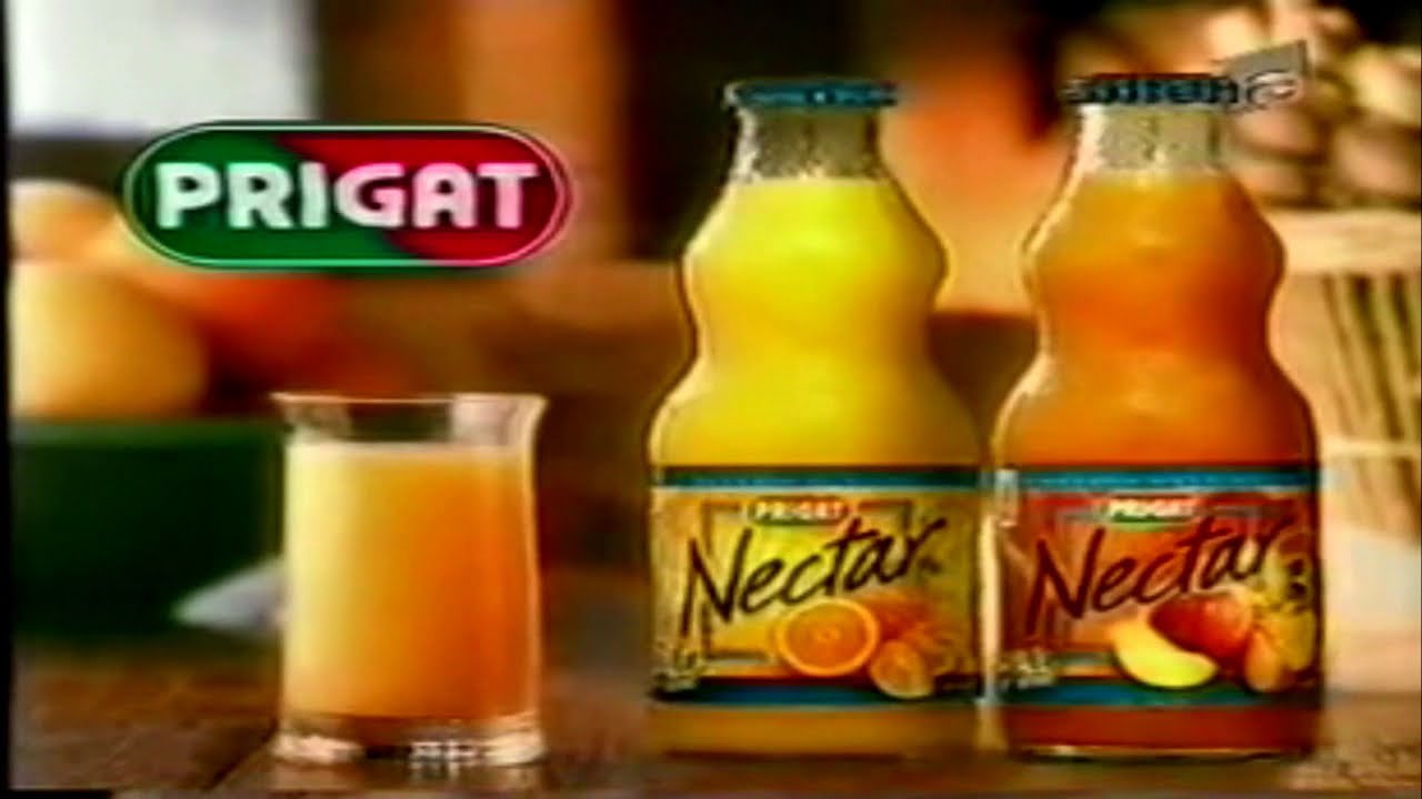 Reclama Prigat Nectar (iunie 2002) - YouTube