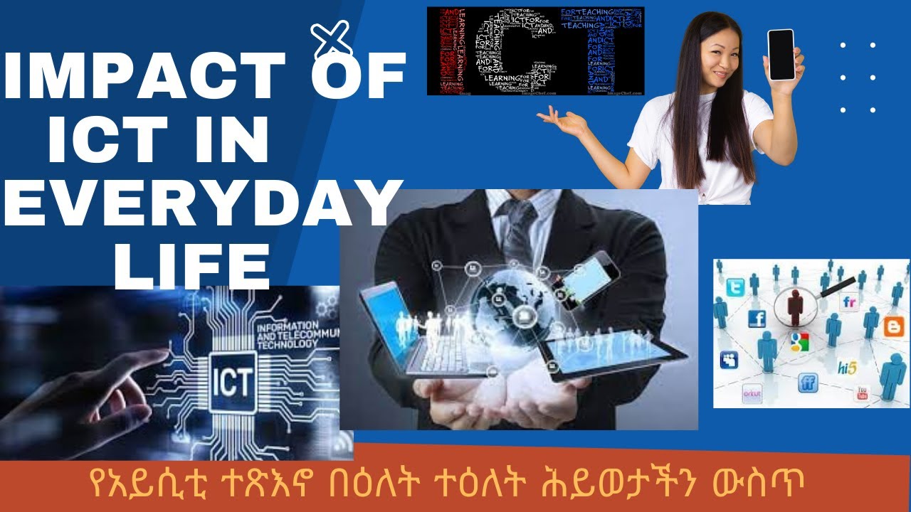Grade 11 ICT Impact of ICT in everyday life - YouTube